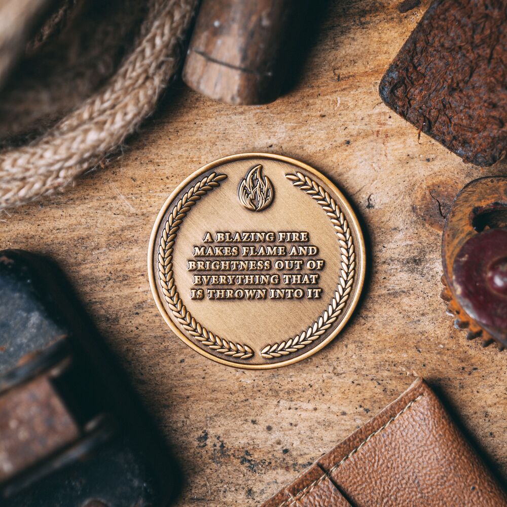 Amor Fati Medallion – The Stoic Store