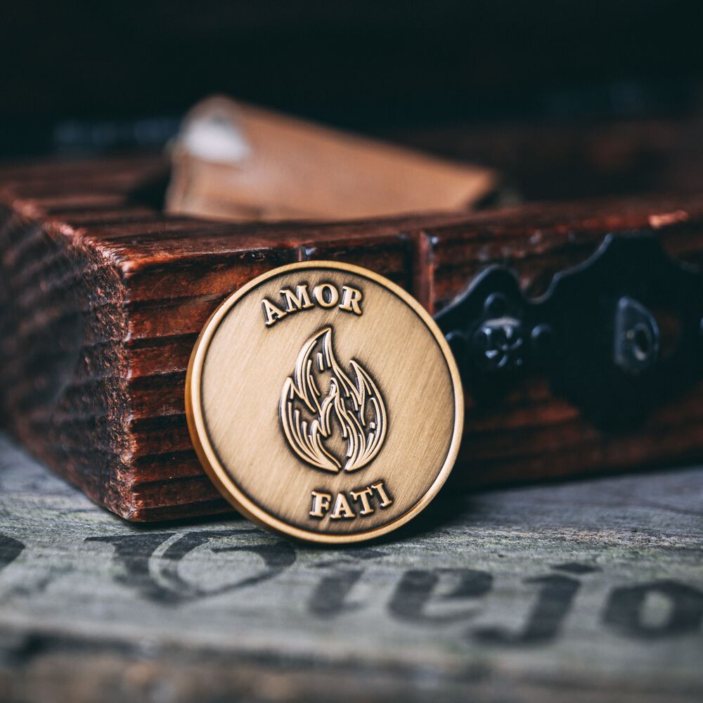 Amor Fati Medallion – The Stoic Store