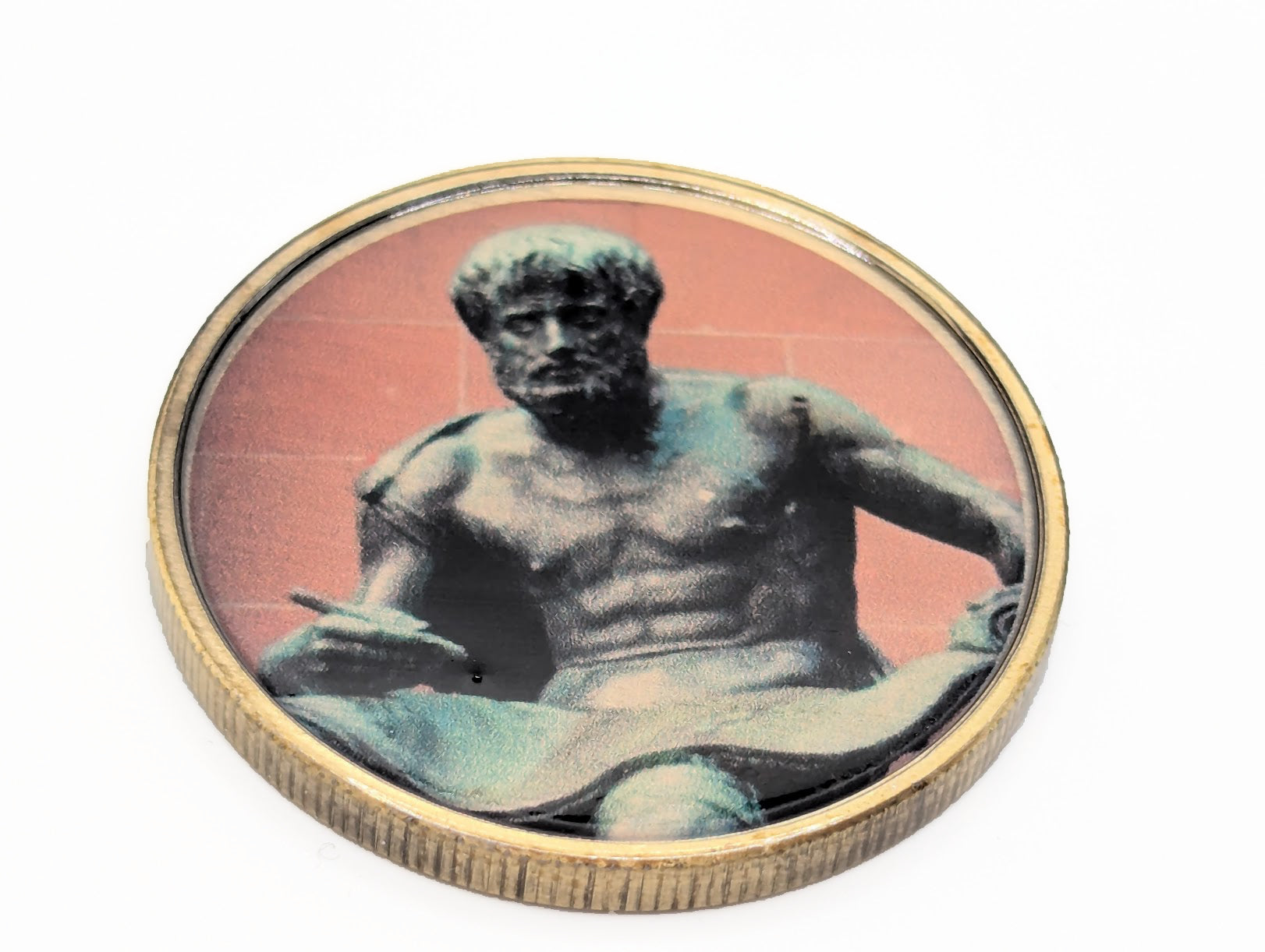 Aristotle Medallion – The Stoic Store
