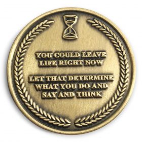 Memento Mori Stoic Medallion – The Stoic Store