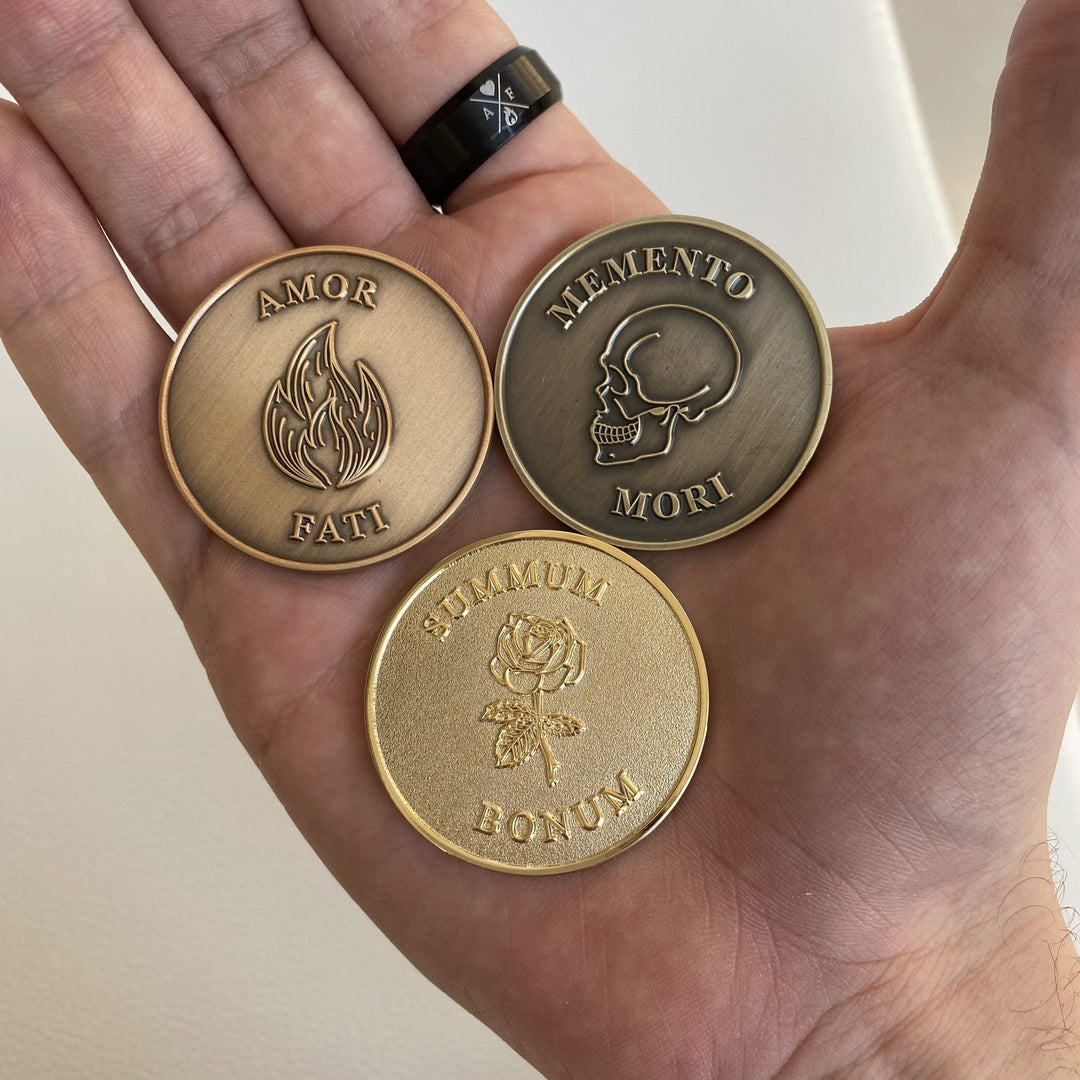 Complete Stoic Medallion and Stoic Ring Collection – The Stoic Store