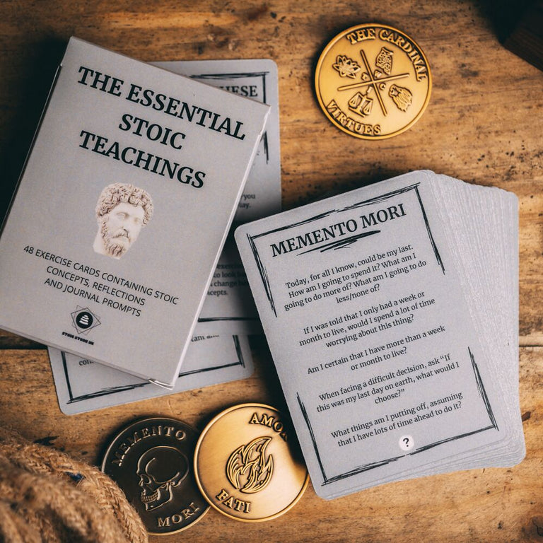 The Stoic Store – Stoicism Inspired Jewelry, Medallions & Accessories