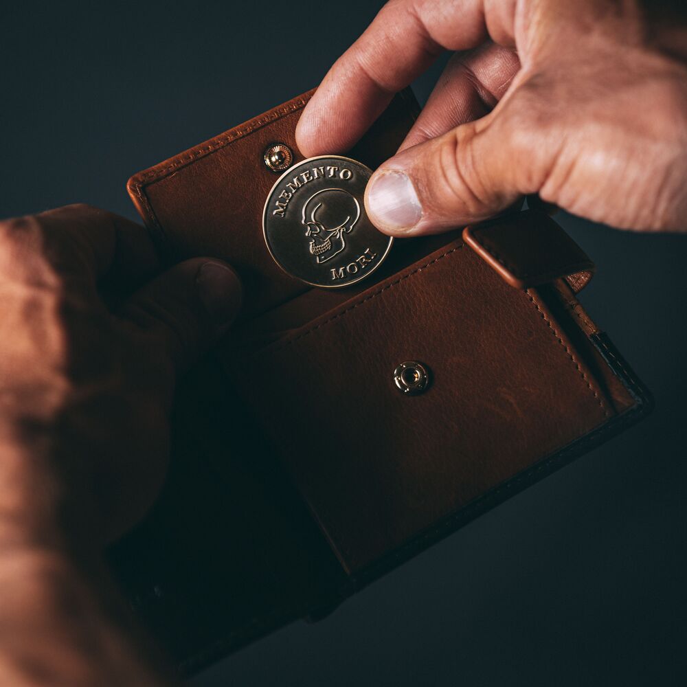 Memento Mori Stoic Medallion – The Stoic Store