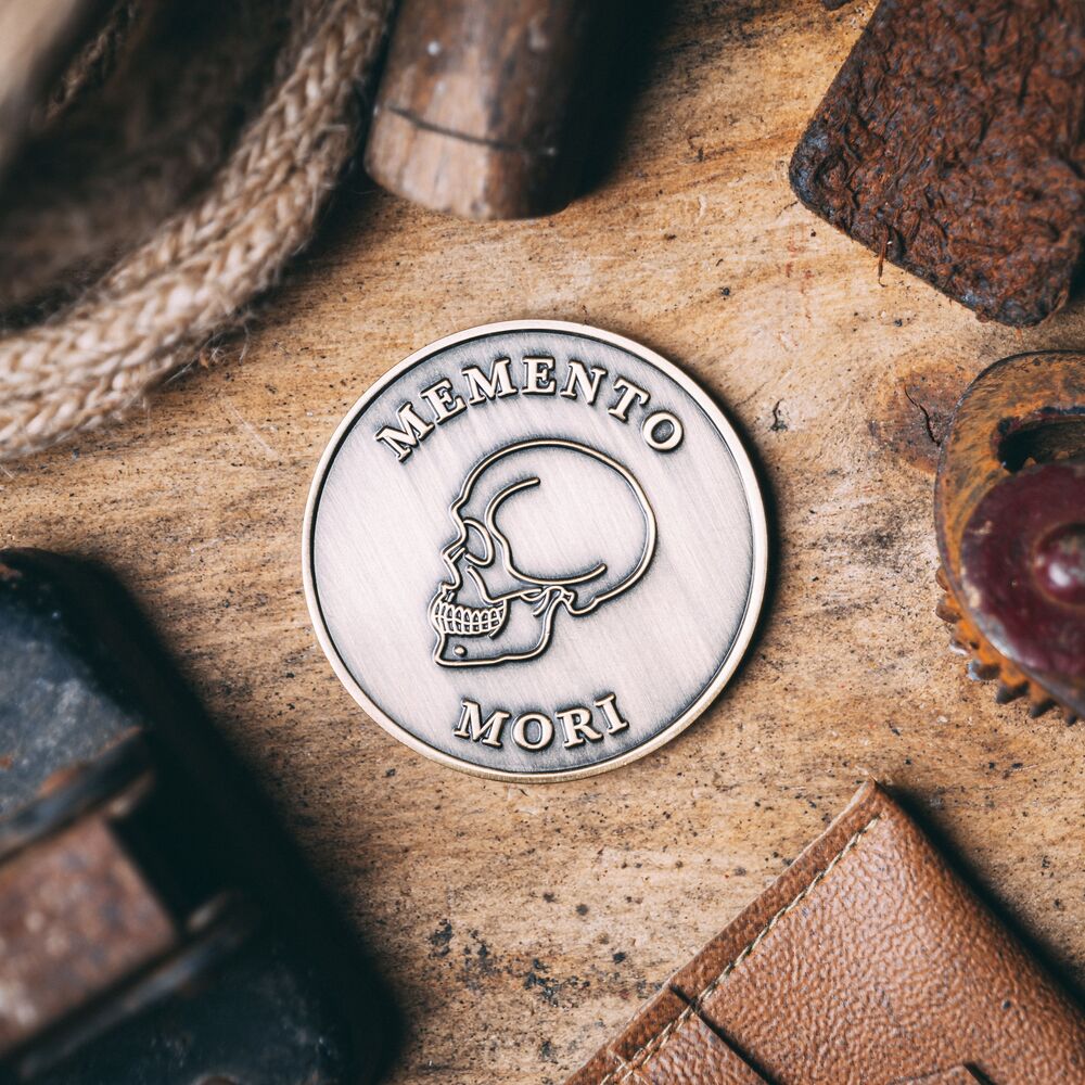 Memento Mori Stoic Medallion – The Stoic Store